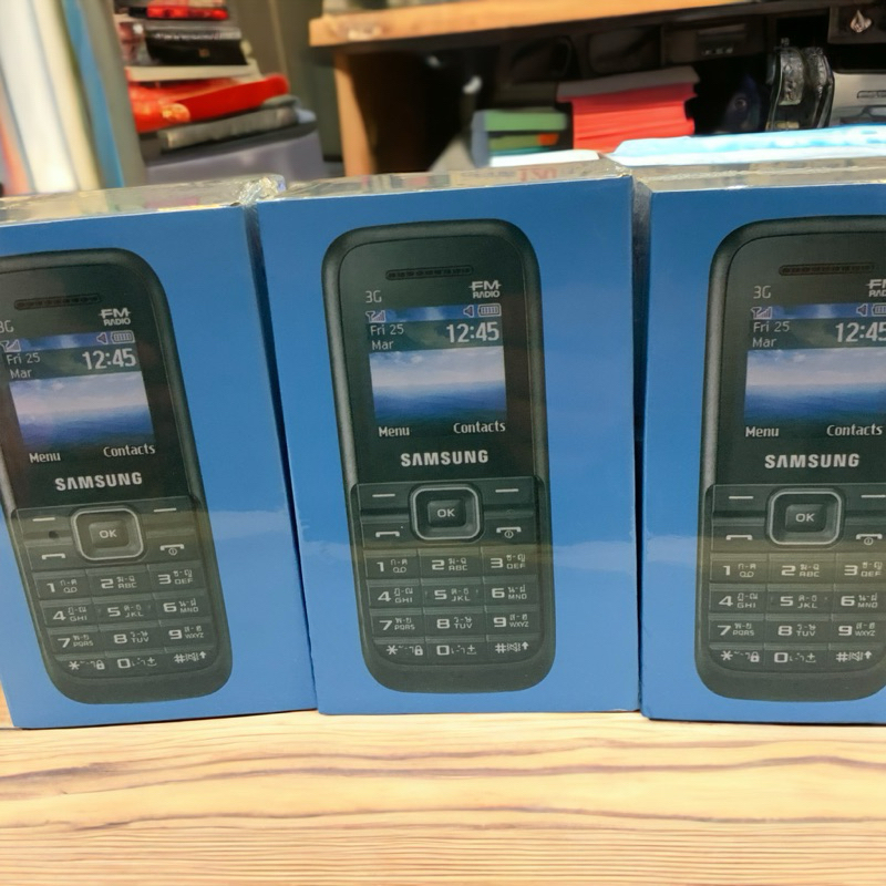 SAMSUNG Hero 3G (SM-B109H) มือถือปุ่มกด รองรับ 3G ทุกเครือข่าย รับ ...