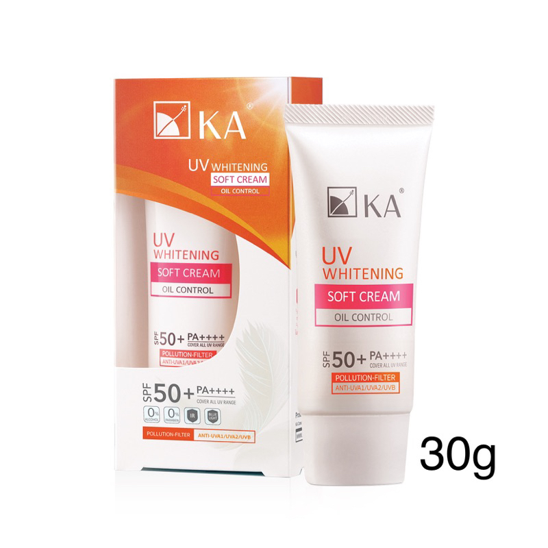 KA UV WHITENING SOFT CREAM SPF 50+ PA++++ 50g | Shopee Thailand