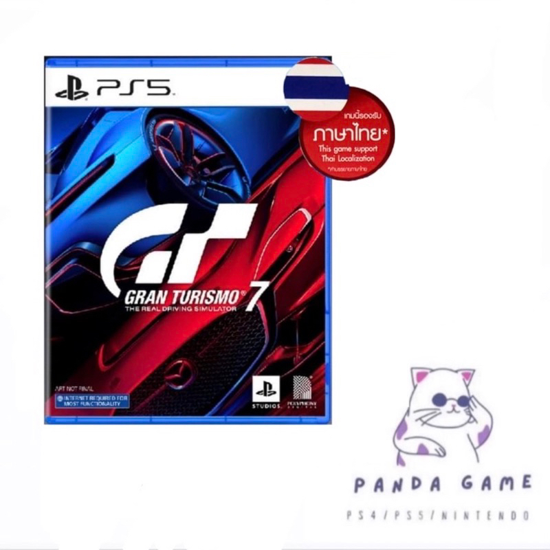 สินค้ามือ 1 : PS5 : Gran Turismo 7 (GT7)(zone 3 รองรับภาษาไทย) | Shopee Thailand