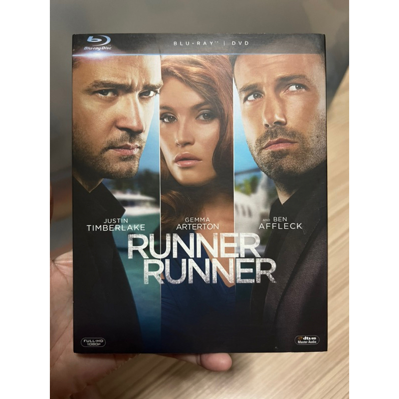 Runner Runner (Blu-ray + DVD แท้) | Shopee Thailand