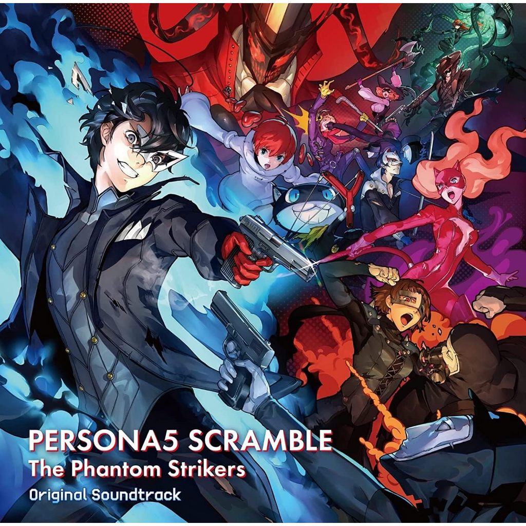 Persona 5 Scramble The Phantom Strikers Original Soundtrack CD | Shopee Thailand