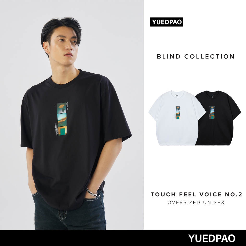 Yuedpao No.1 เสื้อยืด Oversize Touch Feel Voice No.2 ผ้าหนาทรงสวย ยับยากรีดง่าย รับประกันไม่ย้วย ...