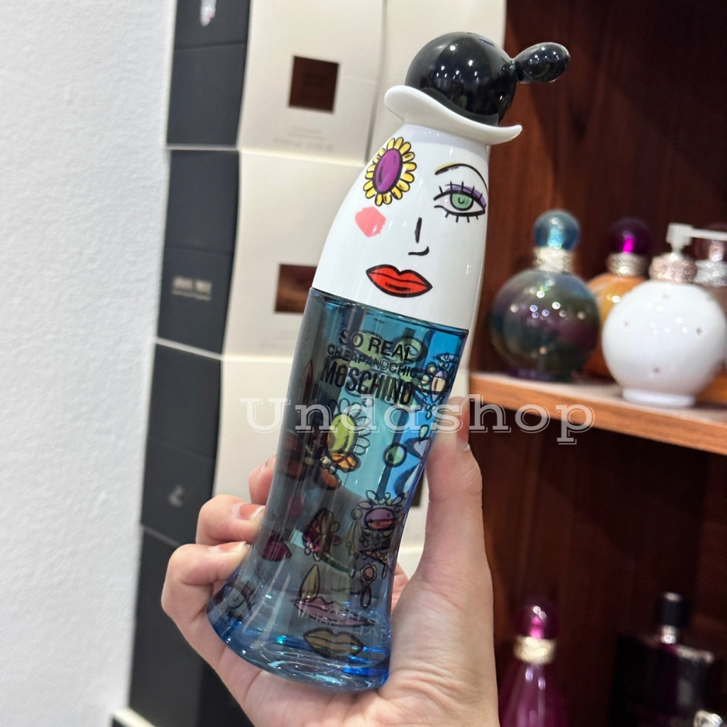 น้ำหอมแท้แบ่งขาย Moschino Cheap And Chic So Real EDT น้ำหอมแท้ 100% ...