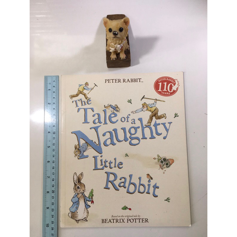 The Tale of a Naughty Little Rabbit By Beatrix Potter หนังสือภาษาอังกฤษ ...