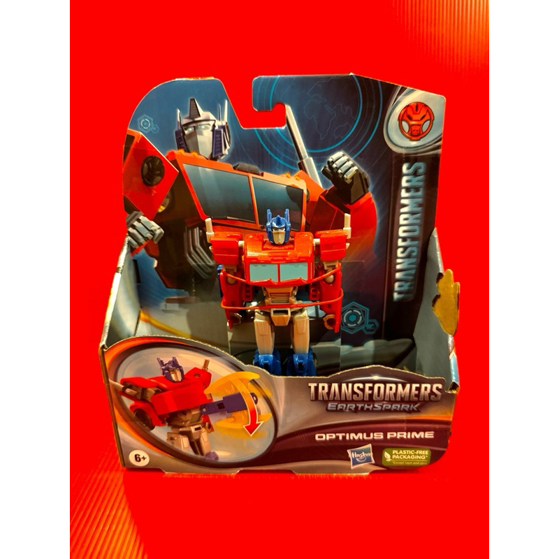 TRANSFORMERS EARTHSPARK - OPTIMUS PRIME | Shopee Thailand