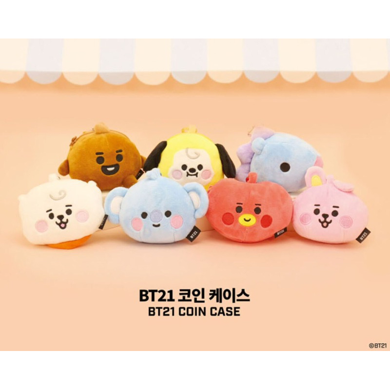 BTS/BT21 Coin Case RJ | Shopee Thailand