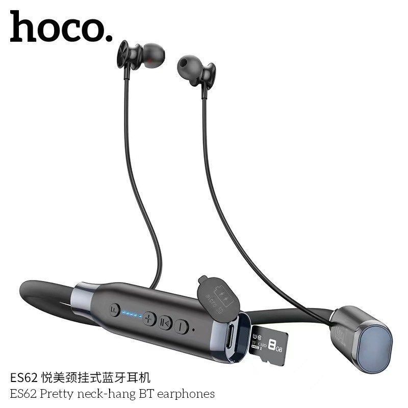 หูฟัง บลูทูธ 5.3 ใช้ได้นาน 30 ชั่วโมง Hoco ES64/ES62 In-ear Sport Wireless earphones Bluetooth 5 ...