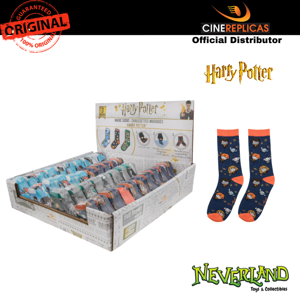 (Cinereplicas) Harry Potter Magic Socks Cinereplicas Wizarding World ...