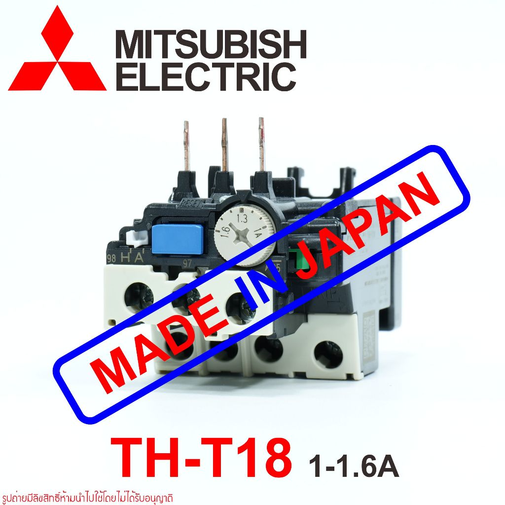 TH-T18 MITSUBISHI TH-T18 OVERLOAD TH-T18 โอเวอร์โหลดรีเลย์ TH-T18 โอ ...