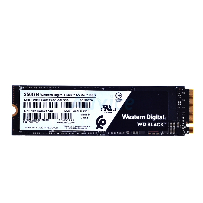 SSD M.2 (PCIe/NVMe) WD BLACK GEN3 (WDS250G2X0C) 250GB | Shopee Thailand