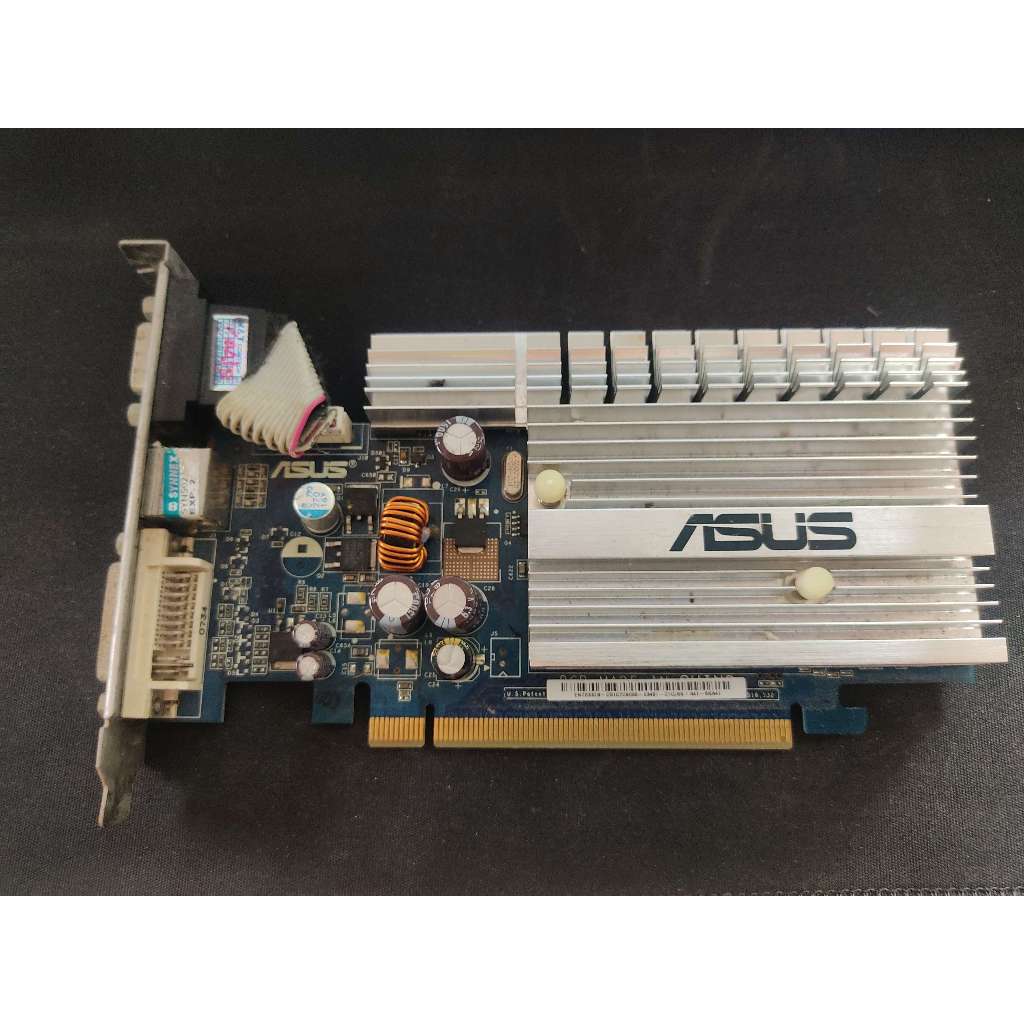 การ์ดจอมือสอง ASUS GeForce 7200 GS GDDR2 | Shopee Thailand