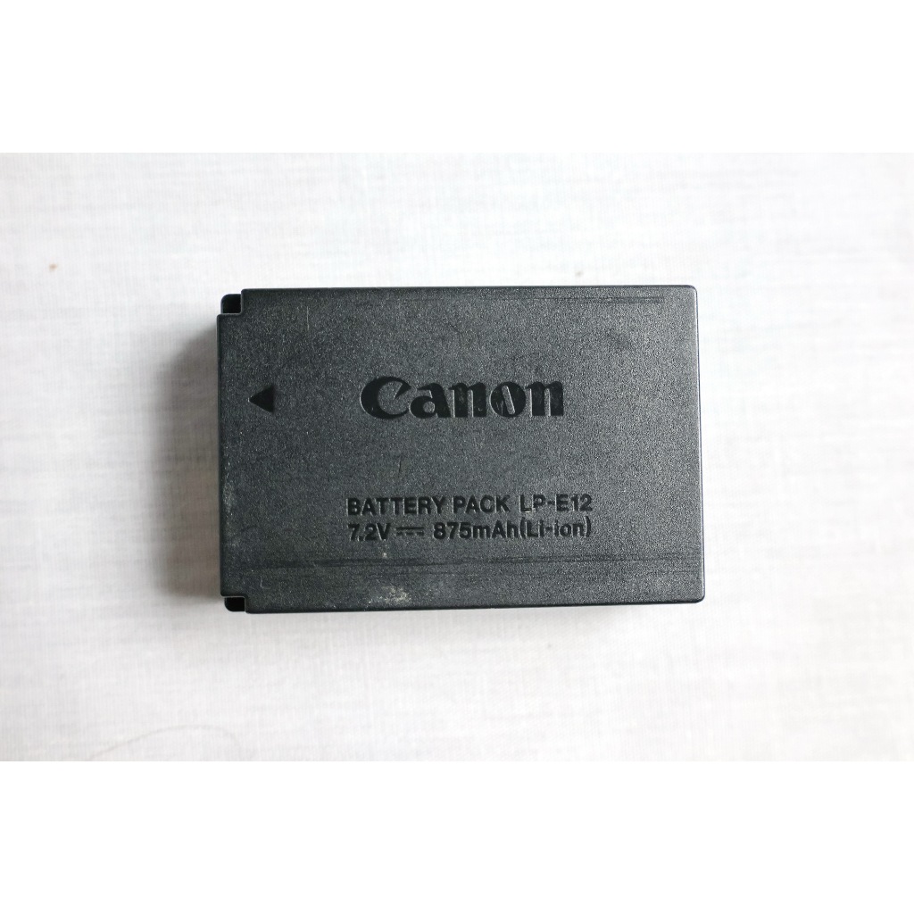 Canon Battery LP E12 แท้ | Shopee Thailand