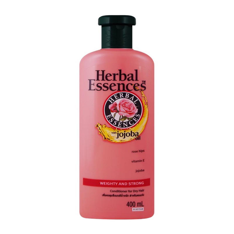 Shampoo Herbal Essences 400ml. เฮอร์บัล เอสเซนส์ แชมพู เวที่ แอนด์ สต ...