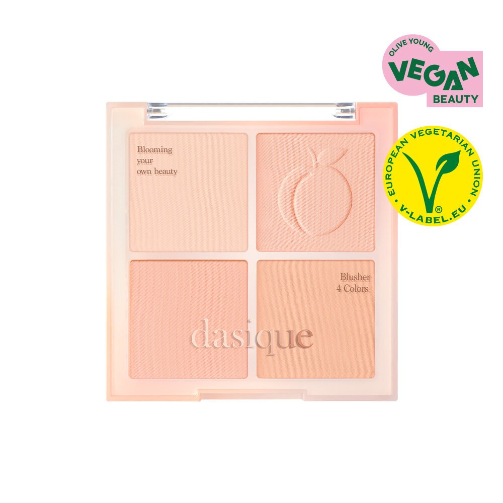 Dasique Blending Mood Cheek (Warm, Peach Blend, Beige Knit, Violet Knit ...