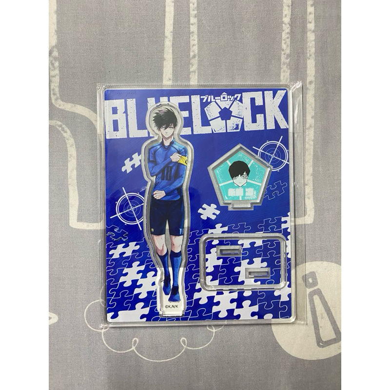 สแตนอะคริลิก blue lock puzzle | Shopee Thailand