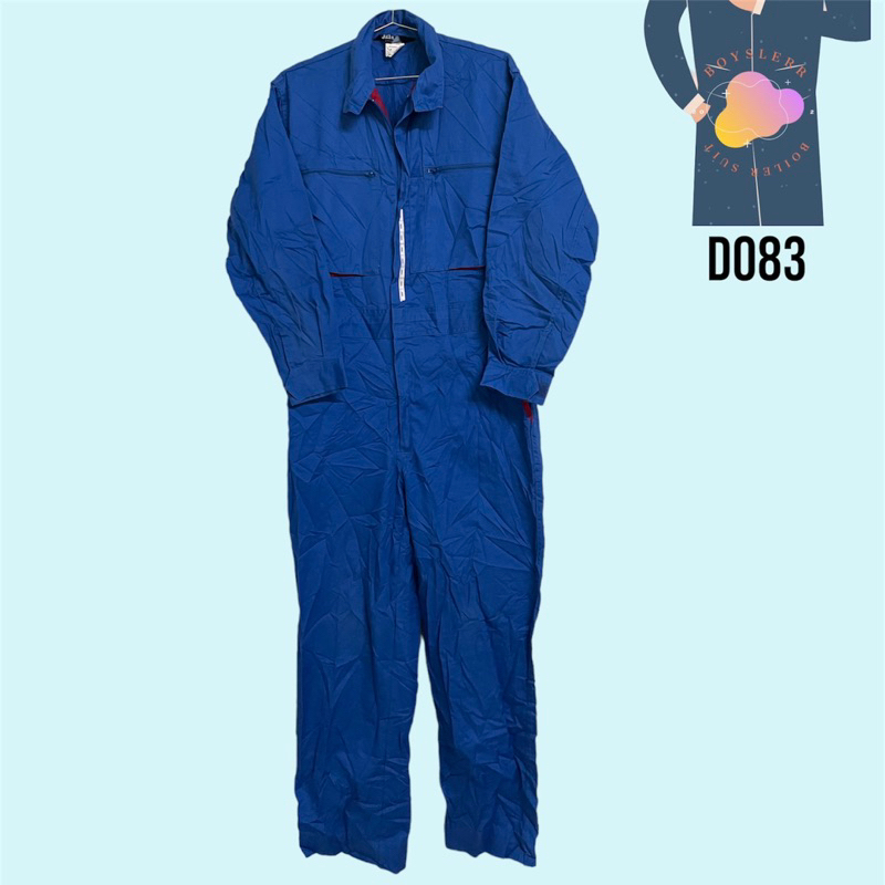 JATEX #D083 / 145 size: M ชุดหมี ชุดช่าง ชุดหมีมือสอง ชุดช่างมือสอง ...