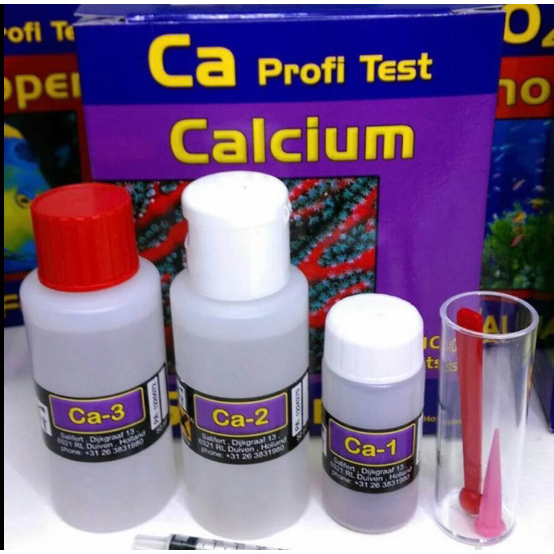 Salifert Calcium Test Kit ชุดทดสอบแคลเซียม | Shopee Thailand