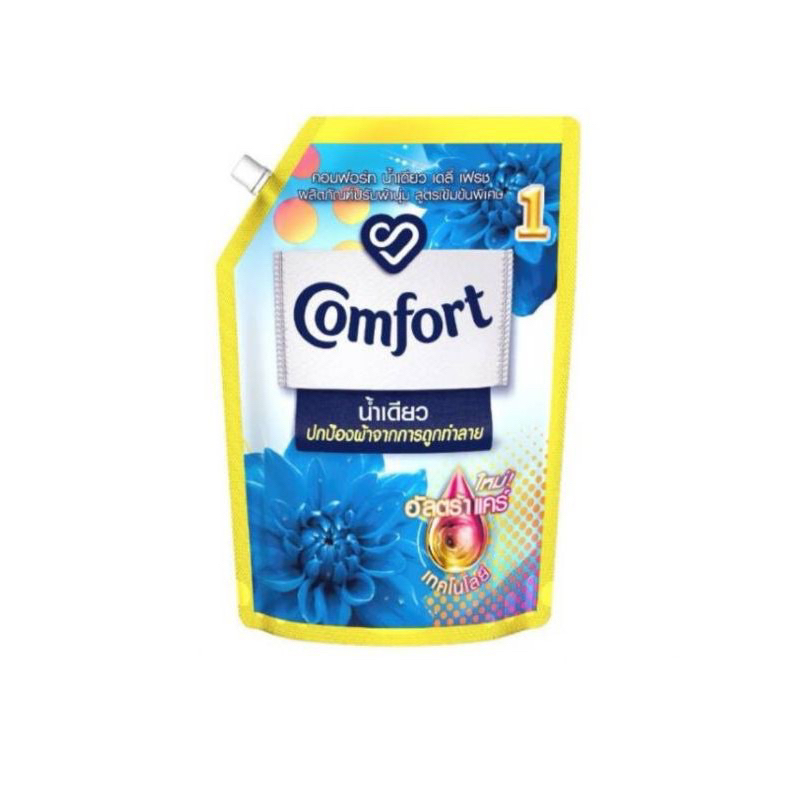 คอมฟอร์ท อัลตร้า น้ำยาปรับผ้านุ่ม 1250 มล. Comfort Ultra Fabric Softener 1250 ml | Shopee Thailand