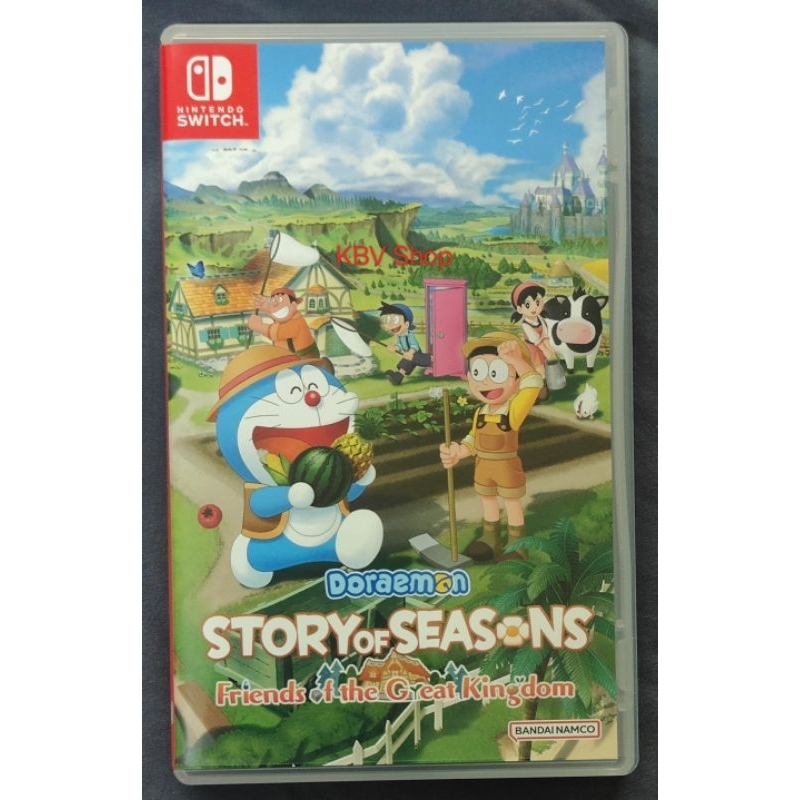 (⚡มือ 2 พร้อมส่ง⚡)Nintendo Switch: Doraemon Story of Seasons Friends of ...