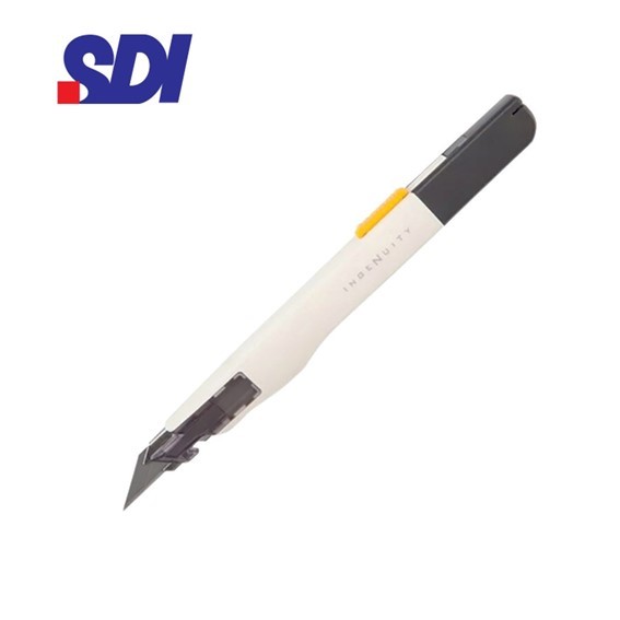 มีดคัตเตอร์ SDI 0443C (ราคาต่อ 1 ด้าม) | Shopee Thailand
