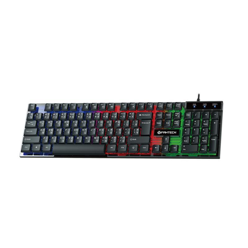 คีย์บอร์ด (keyboard) iHAVECPU FANTECH K514 (EN/TH) | Shopee Thailand