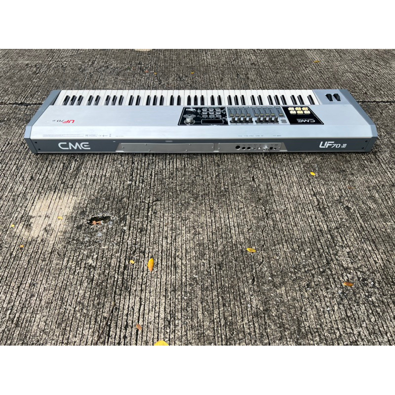 usb midi keyboard controller CME รุ่น UF70v2 มือสอง | Shopee Thailand