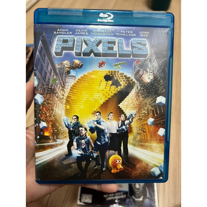 Pixels (Blu-ray แท้) | Shopee Thailand