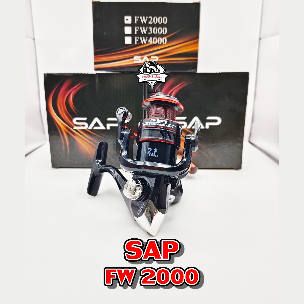 รอกตกปลา SNS SAP FW SERIES มีระบบเสียง คลิ๊ก | Shopee Thailand