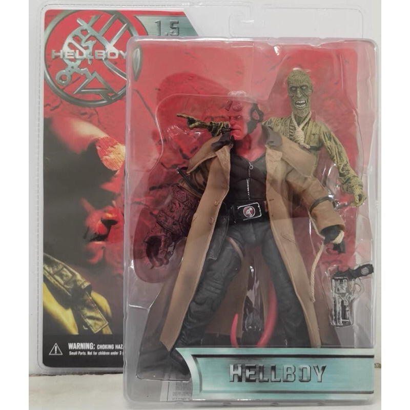 Mezco Hellboy Golden Army Ivan Zombie Corpse 1/12 Action Figure 18 cm ...