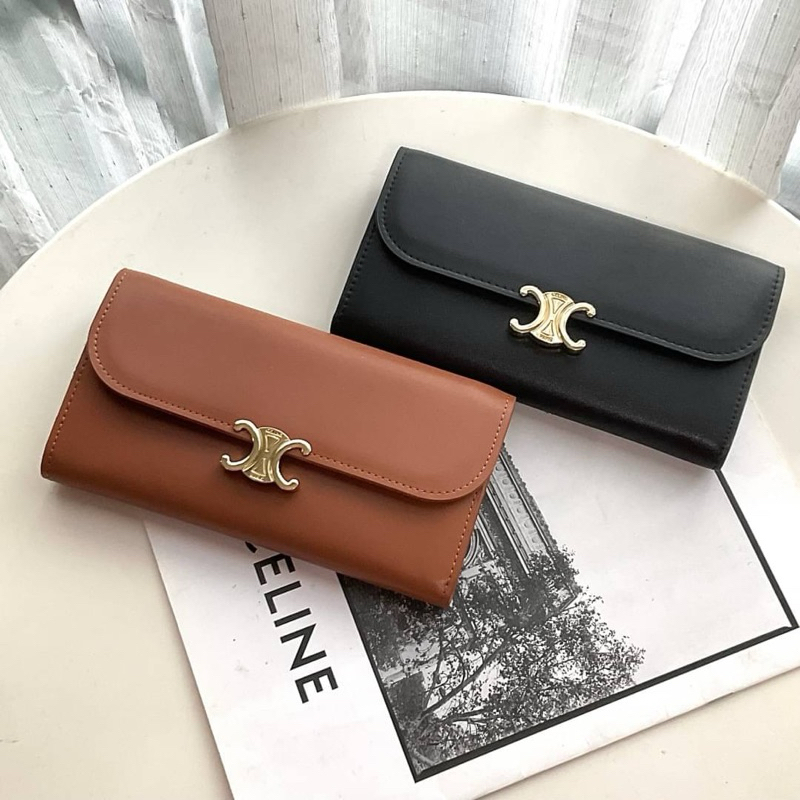 NEW IN!! CELINE LONG WALLET | Shopee Thailand