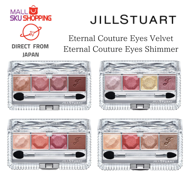 【Direct from Japan】JILL STUART Eternal Couture Eyes Velvet / Eternal Couture Eyes Shimmer 6g 4 ...