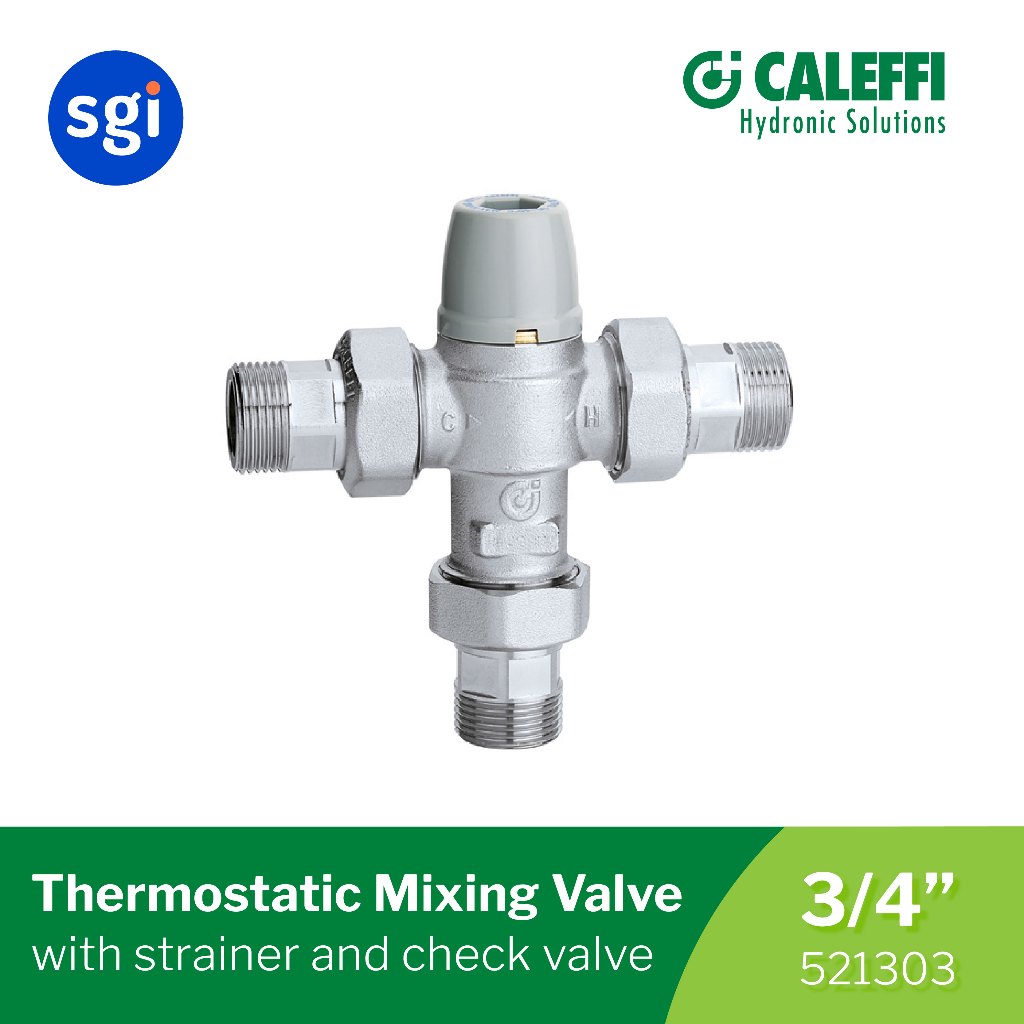 Thermo Static Mixing Valve - Anti Scalding Type | Shopee Thailand