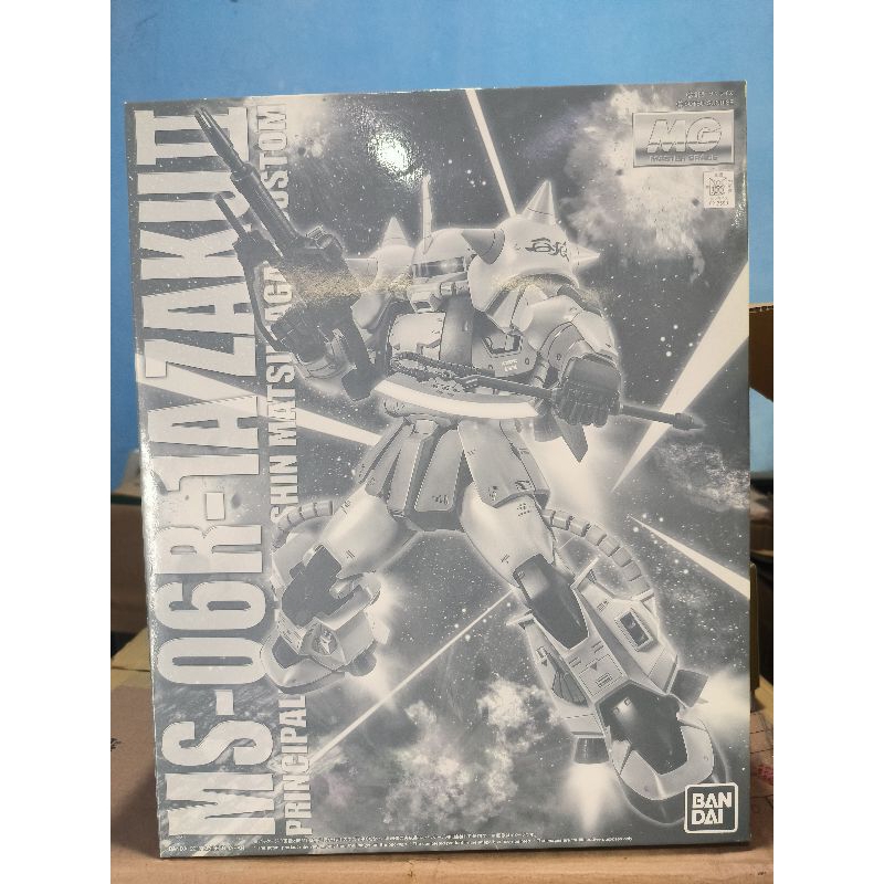 [P-Bandai] MG 1/100 MS-06R-1A SHIN MATSUNAGA’S ZAKU II (CUSTOM TYPE) | Shopee Thailand