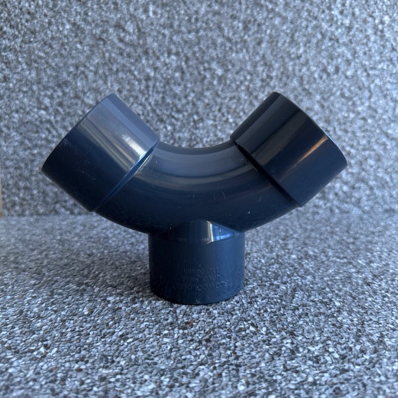 ท่อสามทางตู้ปลา Sanking Flowcolour Bend Tee 50 mm สามทางโค้ง 90 องศา | Shopee Thailand