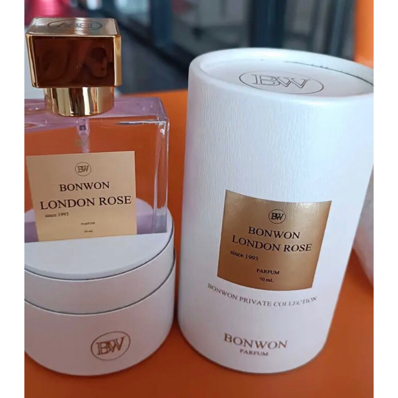 น้ำหอมBONWON LONDON ROSE หอมติดทน 16-24ชม | Shopee Thailand
