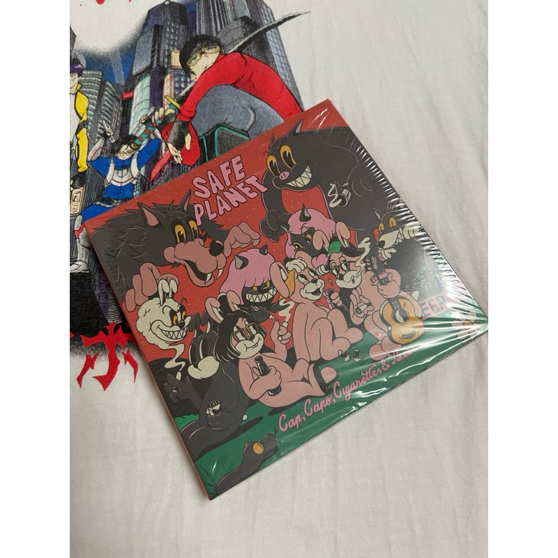 CD Safeplanet อัลบั้ม2 | Shopee Thailand