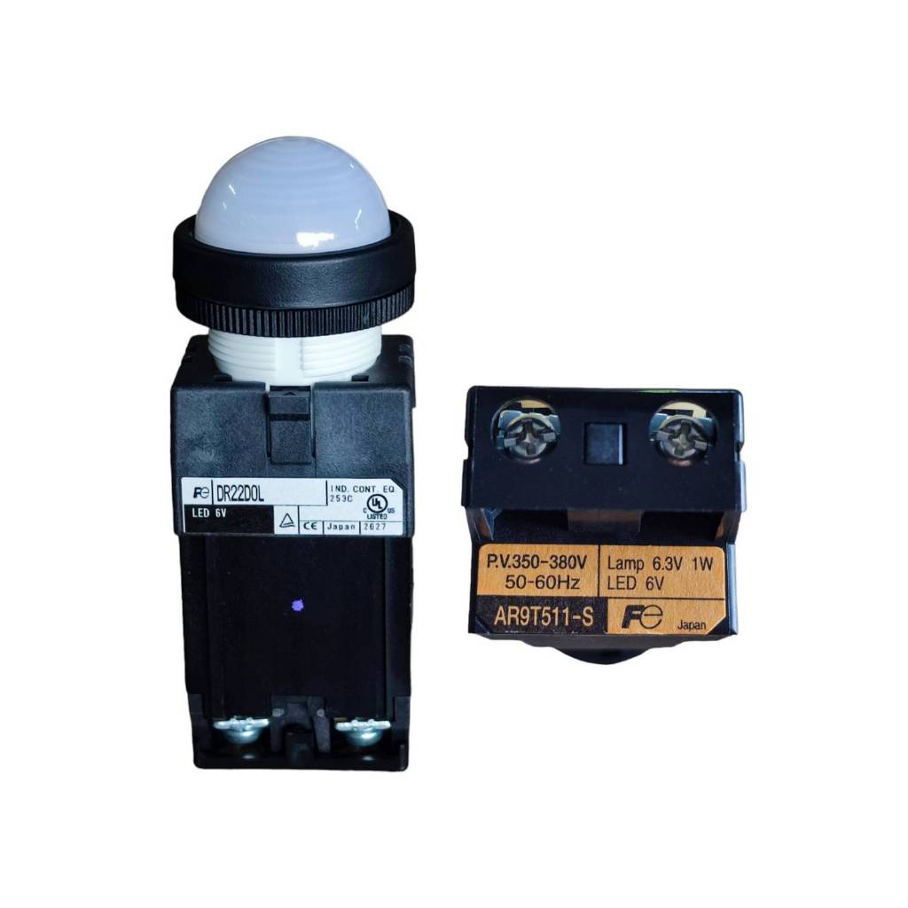 Pilot Lamp ยี่ห้อ Fuji Electric รุ่น DR22D0L ของแท้ Made in Japan ...