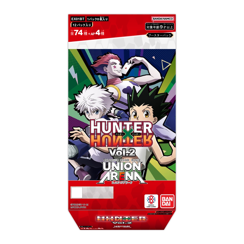 [FIZZY] Union Arena: Booster Box [Animes & Games TCG] | Shopee Thailand