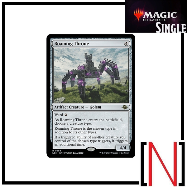 [MTG][Single][LCI] Roaming Throne ระดับ Rare [ภาษาอังกฤษ] | Shopee Thailand