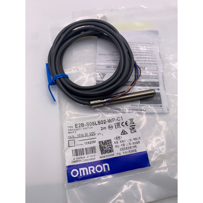 E2B-S08LS02-WP-C1Omron พร็อกซิมิตี้สวิตซ์ E2B-S08LS02-WP-C1 พร้อมส่งในไทย | Shopee Thailand