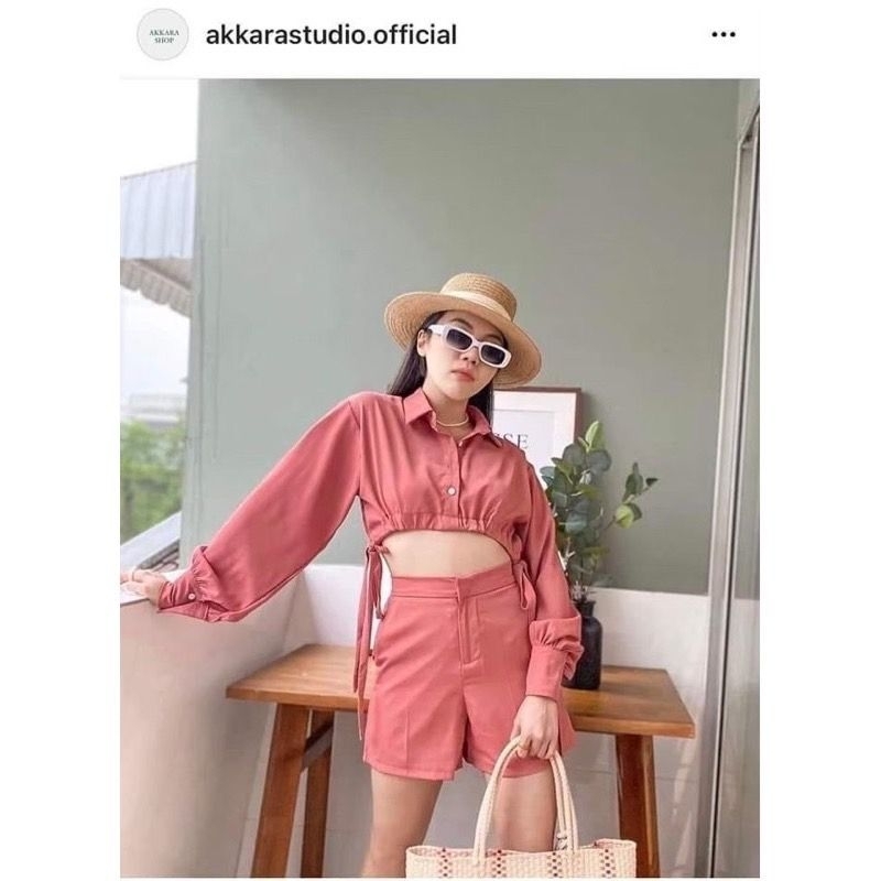 ชุดเซตงานป้าย akkara studio สีเขียว | Shopee Thailand