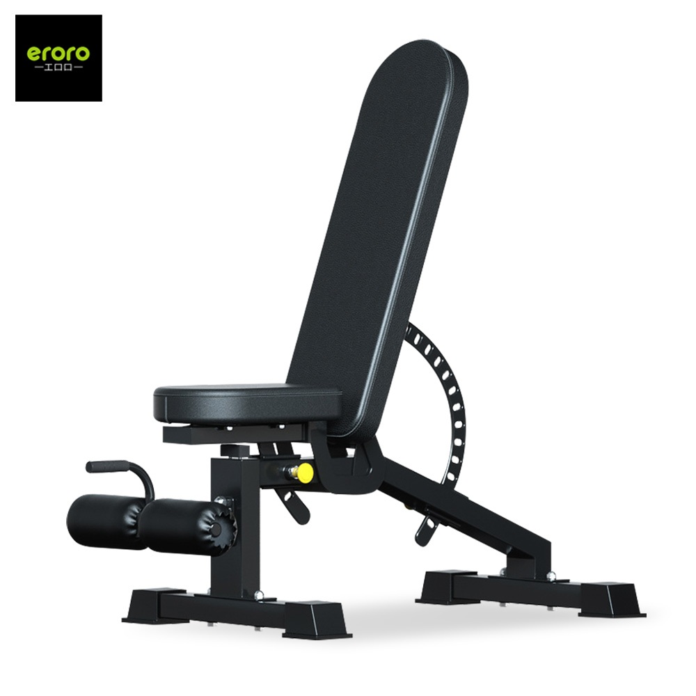 ERORO ม้านั่งดัมเบล เก้าอี้ฟิตเนส ม้านั่งยกน้ำหนัก มั่นคงแข็งแรง ...