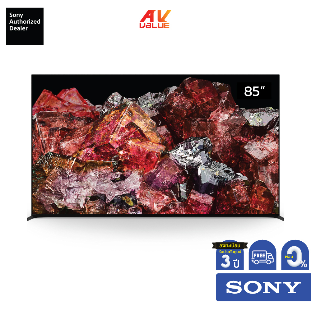 Sony TV XR-85X95L BRAVIA XR 85” Class X95L Mini LED 4K HDR Google TV ...