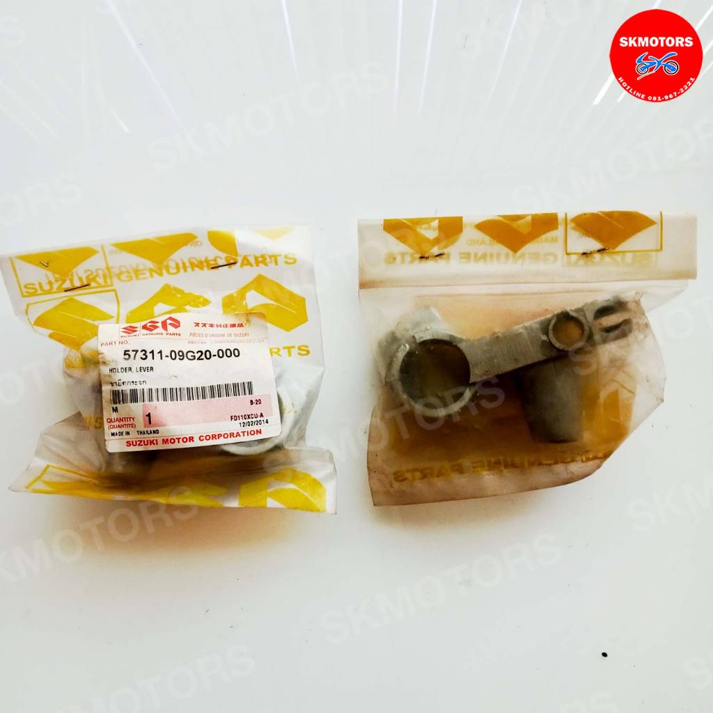 ขายึดกระจก รหัส 57311-09G20-000 สำหรับรถรุ่น SUZUKI FD110XCU-A อะไหล่ ...