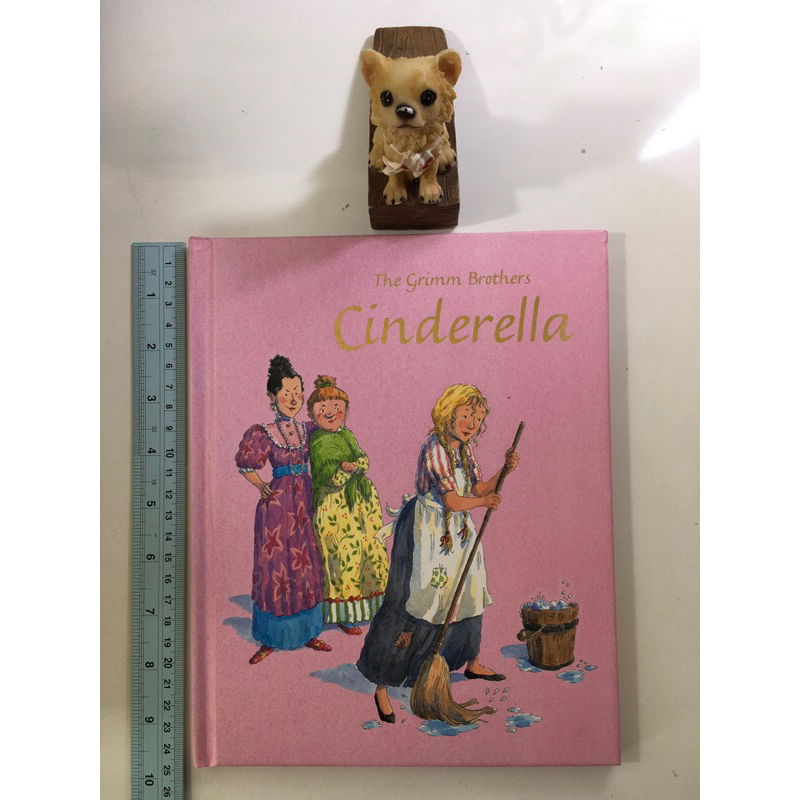 The Grimm Brothers Cinderella By Ronne Randall หนังสือภาษาอังกฤษมือสอง ...