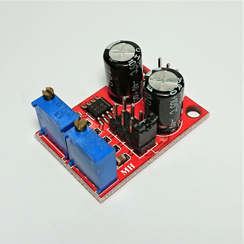 Module NE555 Pulse Frequency Duty Cycle Adjustable Square Wave Signal ...