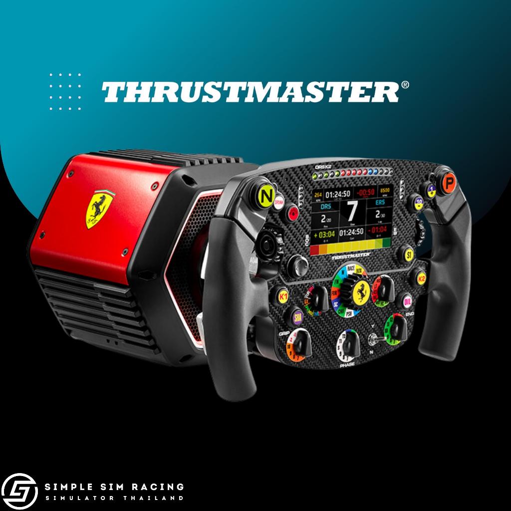 Thrustmaster T818 DD WHEEL BUNDLE FERRARI | Shopee Thailand
