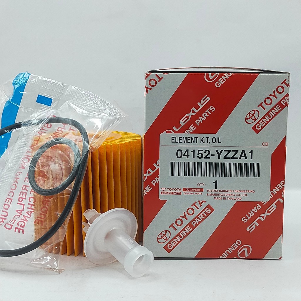 ไส้กรองน้ำมันเครื่อง CAMRY ปี 2012-2018 กระดาษ TOYOTA (04152-YZZA1) แท้ ...