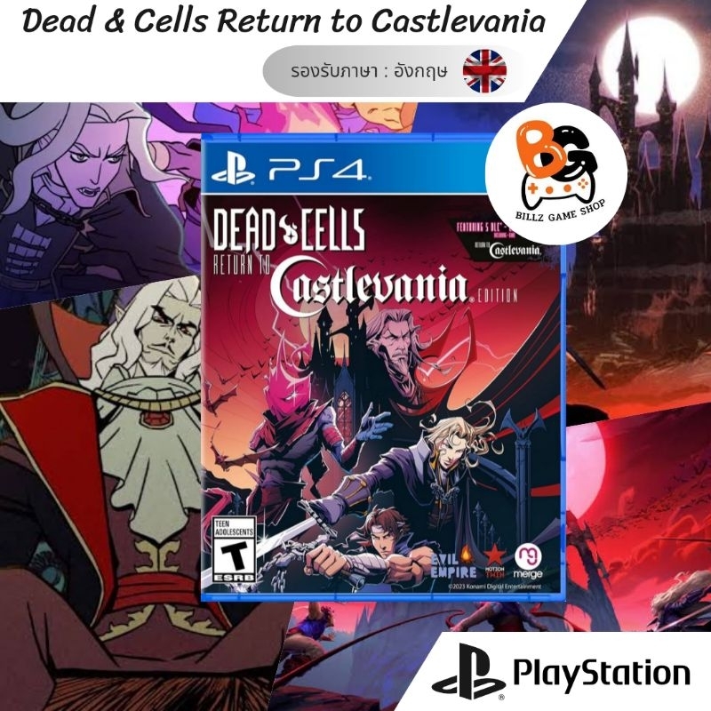 [พร้อมส่ง] PS4,PS5 | Dead Cells Return to Castlevania | Shopee Thailand
