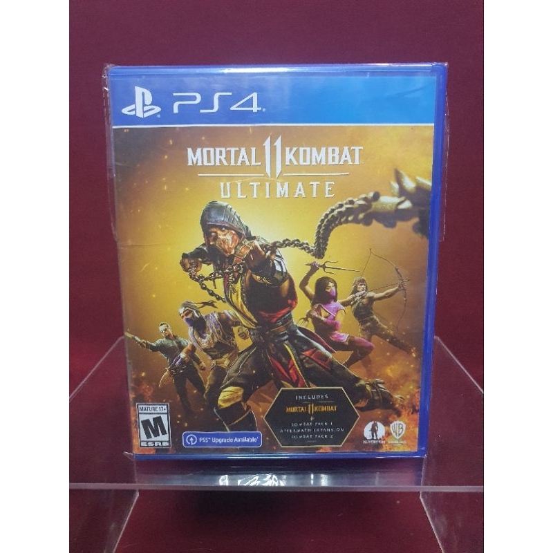 ps4 mortal kombat 11 ultimate มือ2 สภาพดี | Shopee Thailand